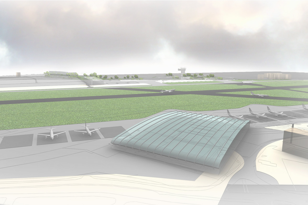 Exeter International Airport - Neil Tomlinson